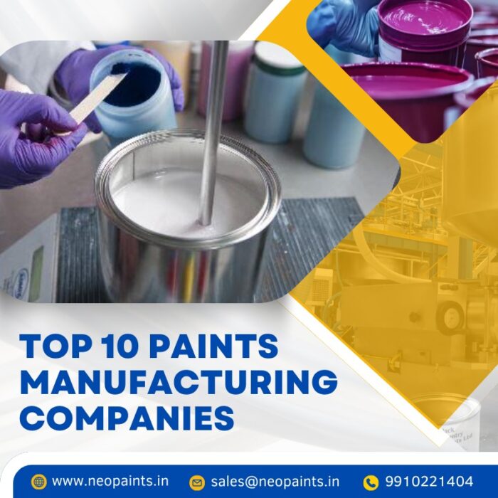 Top 10 Industrial Paints Manufacturing Companies | Neo Paints Quality